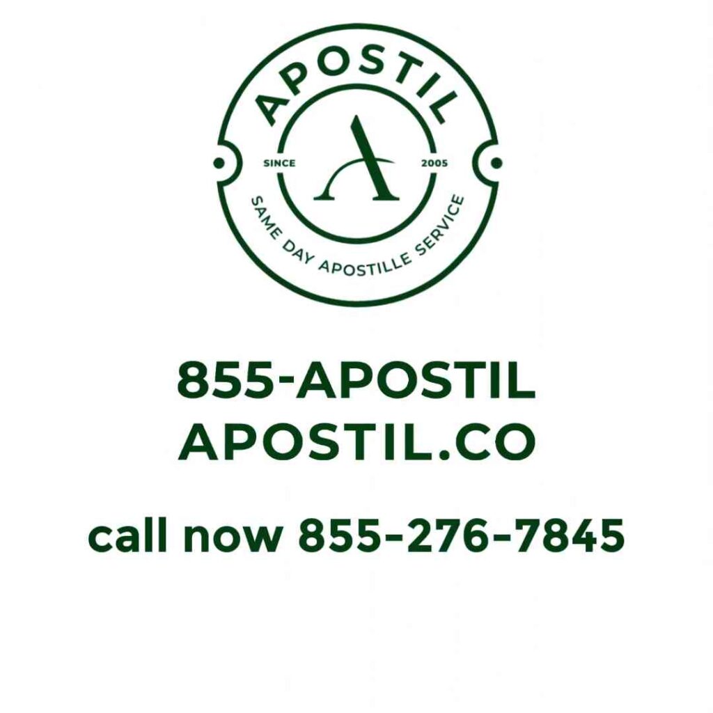 Same-Day Apostille Services — Apostil Inc