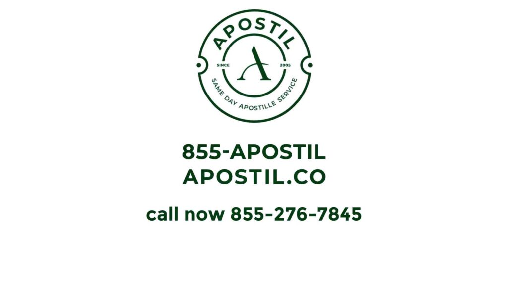Apostille for Corporate Documents — Apostil Inc